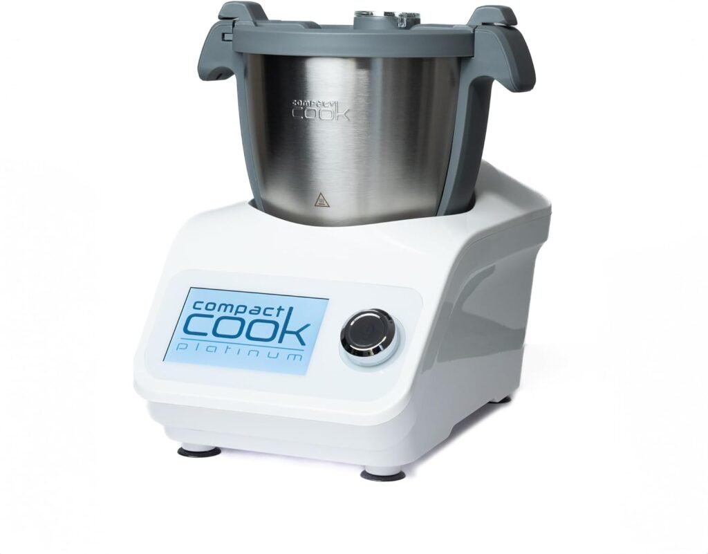 Compact COOK PLATINIUM : Robot Cuisine Connecté 13-en-1